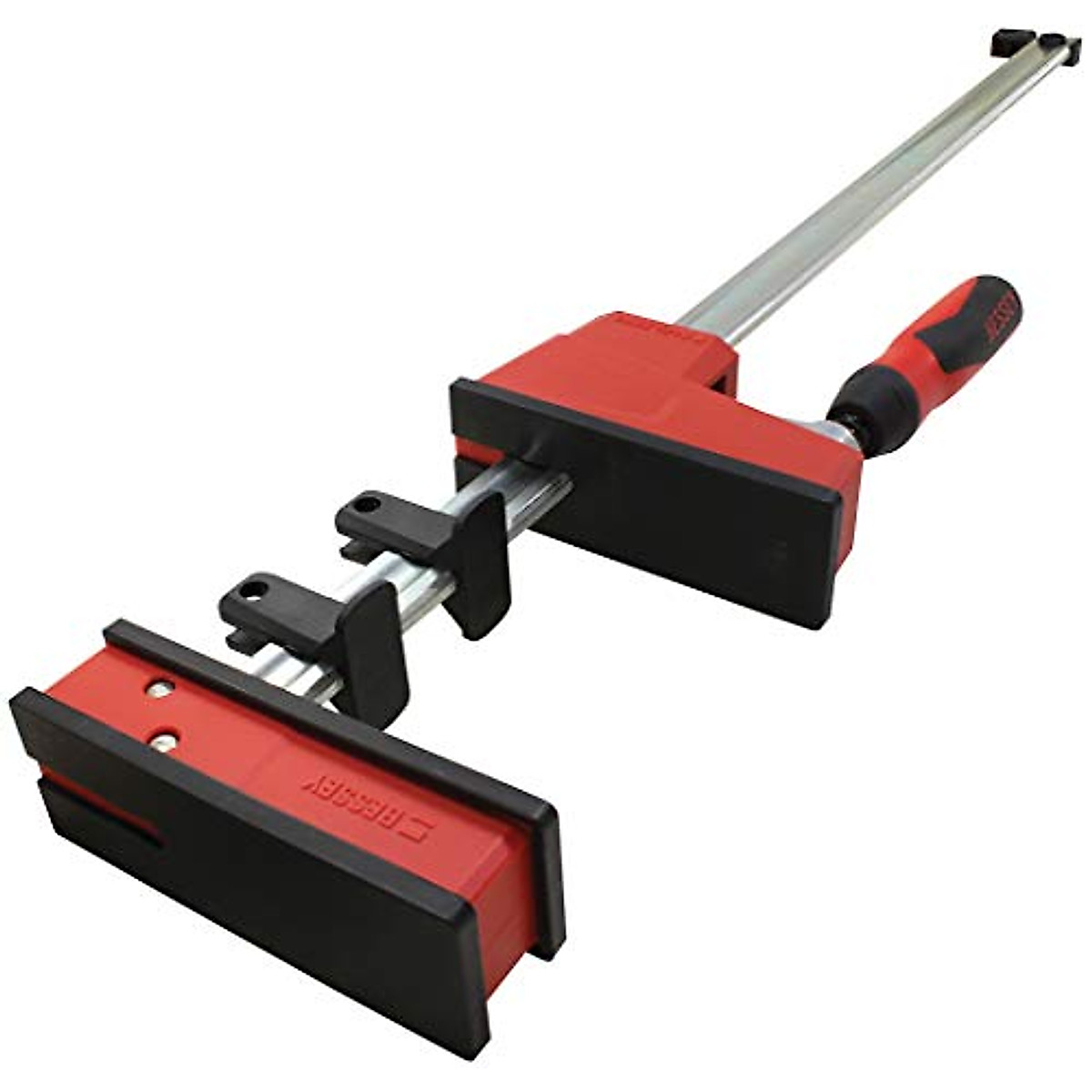 BESSEY KRE3512, 12 In., Parallel Clamp, K Body REVO Series - 1700 lbs Nominal Clamping Force , Spreader, and Woodworking Accessories - Clamps and Tools for Woodworking, Cabinetry, Case Work