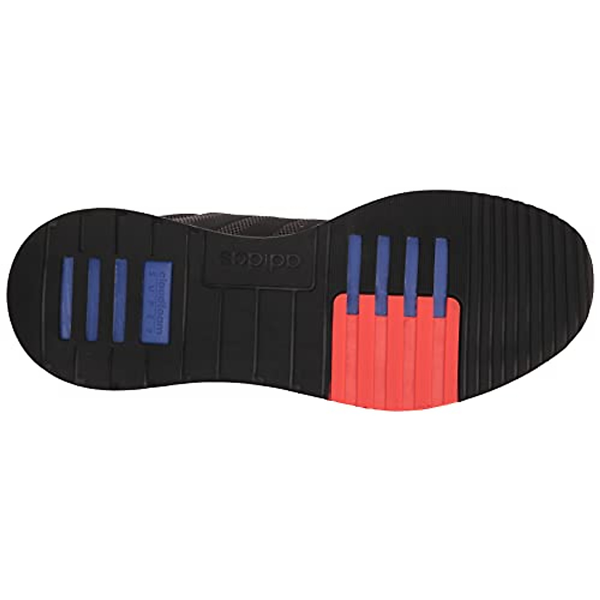 adidas Men's Racer TR21 Trail Running Shoe, Grey/Black/Sonic Ink, 9.5