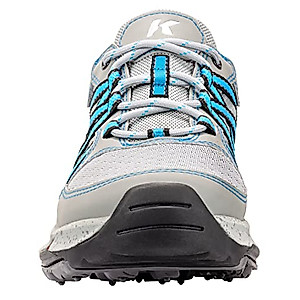 Korkers Women's All Axis Shoe - All Terrain Warm Weather Performance Water Shoe - Included Interchangeable Felt Sole/Size 8
