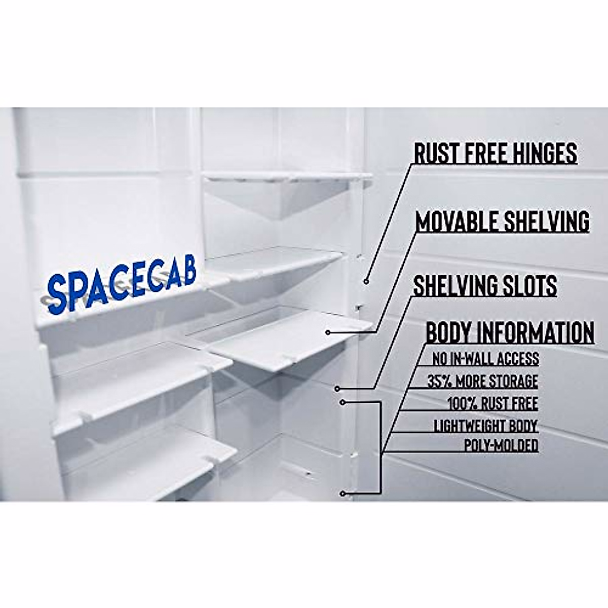 Zaca Spacecab Media 16" W X 36" L Recessed Medicine Cabinet