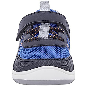 Stride Rite 360 Boys Carson Athletic Sneaker, Blue, 6 Toddler