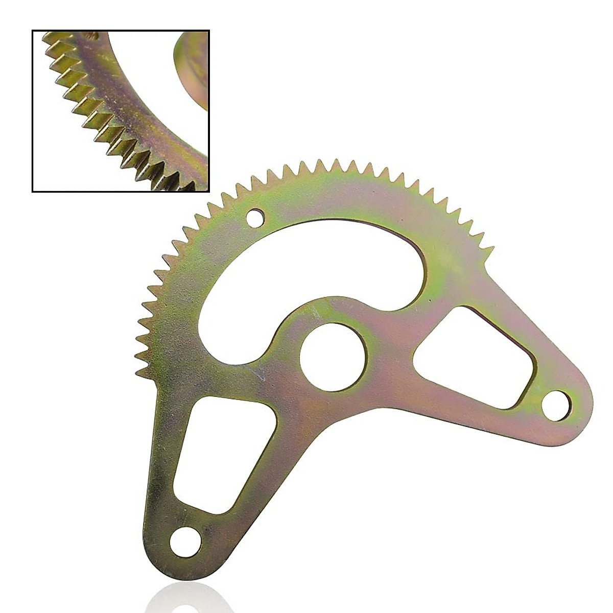 717-05225C Steering Gear Segment - by Huthbrother, Compatible with MTD 16" GT XT1 XT2 50 SLX54 SLX50 GX54 - Replace 717-05225B 717-05225A 717-05225