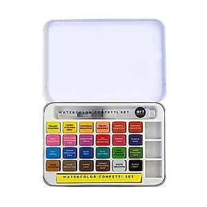 PRIMA MARKETING INC CONFETTI WATERCOLOR, 0, 26 Piece Set