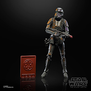 STAR WARS The Black Series Credit Collection Imperial Death Trooper Toy 6-Inch-Scale The Mandalorian Collectible Figure, Kids Ages 4 & Up