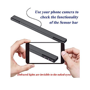 Otakulicious Wii Sensor Bar USB for Wii U Motion Dolphin Bar for Nintendo Console