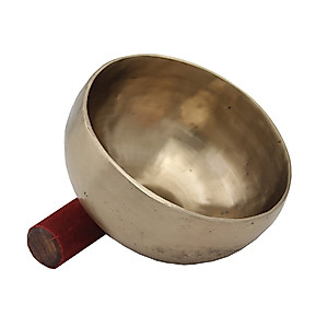 DharmaObjects Hand Hammered Zen 5 Inches Singing Bowl/Mallet/Cushion Set
