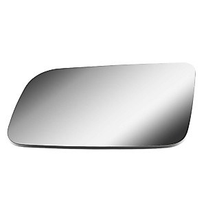 DNA MOTORING SMP-001-L Factory OE Style Left/Driver Side Door Rear View Mirror Glass Lens [Compatible with 85-05 Astro / 85-05 Safari]