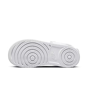 Nike Women's Icon Classic Sandal NA White/Pure Platinum-White (DH0224 100) - 10