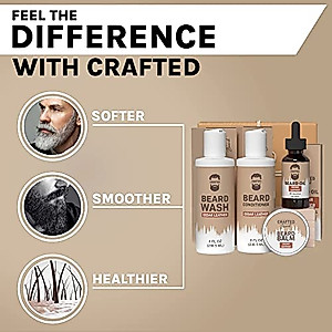 Beard Kit - Cedar Leather - 4 items set (CL)