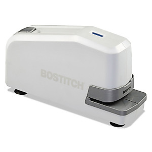 Bostitch Office Impulse 30 Sheet Electric Stapler - Heavy Duty, No-Jam with Trusted Warranty Guaranteed by Bostitch, White (02011)