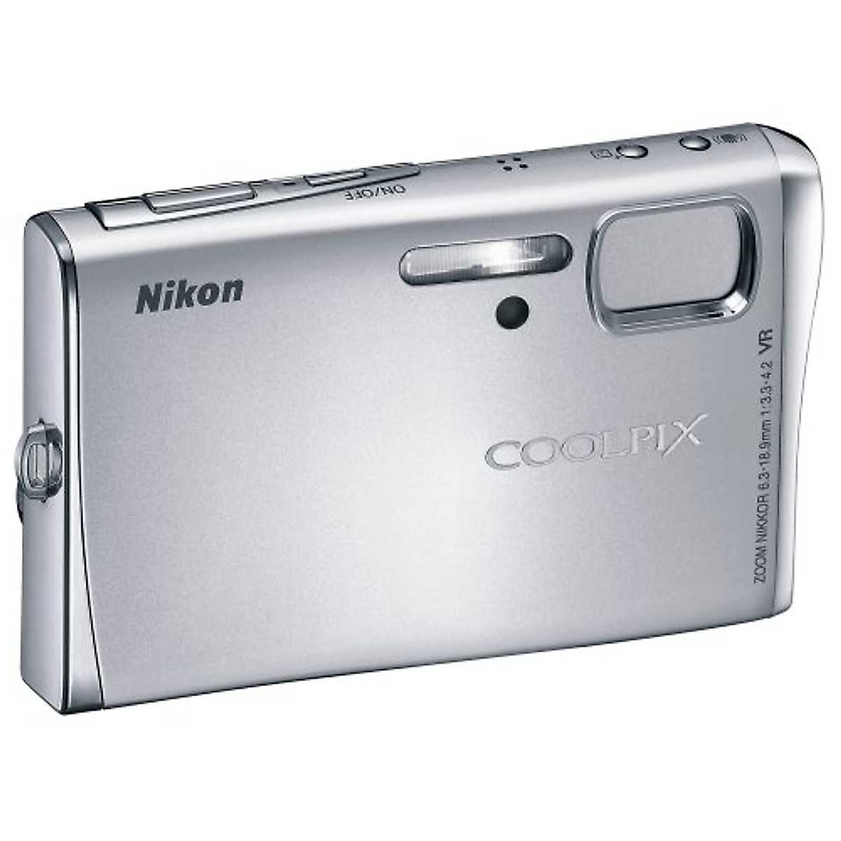 Nikon Coolpix S50c 7.2 MP Digital Camera with 3x Optical Vibration Reduction Zoom and Wifi Capable