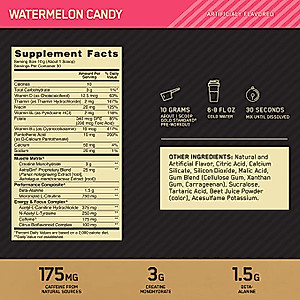Optimum Nutrition Watermelon Candy Pre Workout || Salty Pelican Spearmint Chapstick