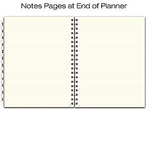 Essential 8.5"x11" Monthly & Weekly 2023 Planner with tabs - 14 Months (November 2022 Through December 2023) - Professional, Simple, Easy-to-Use Design. Frosted Vinyl Covers for Extra Protection