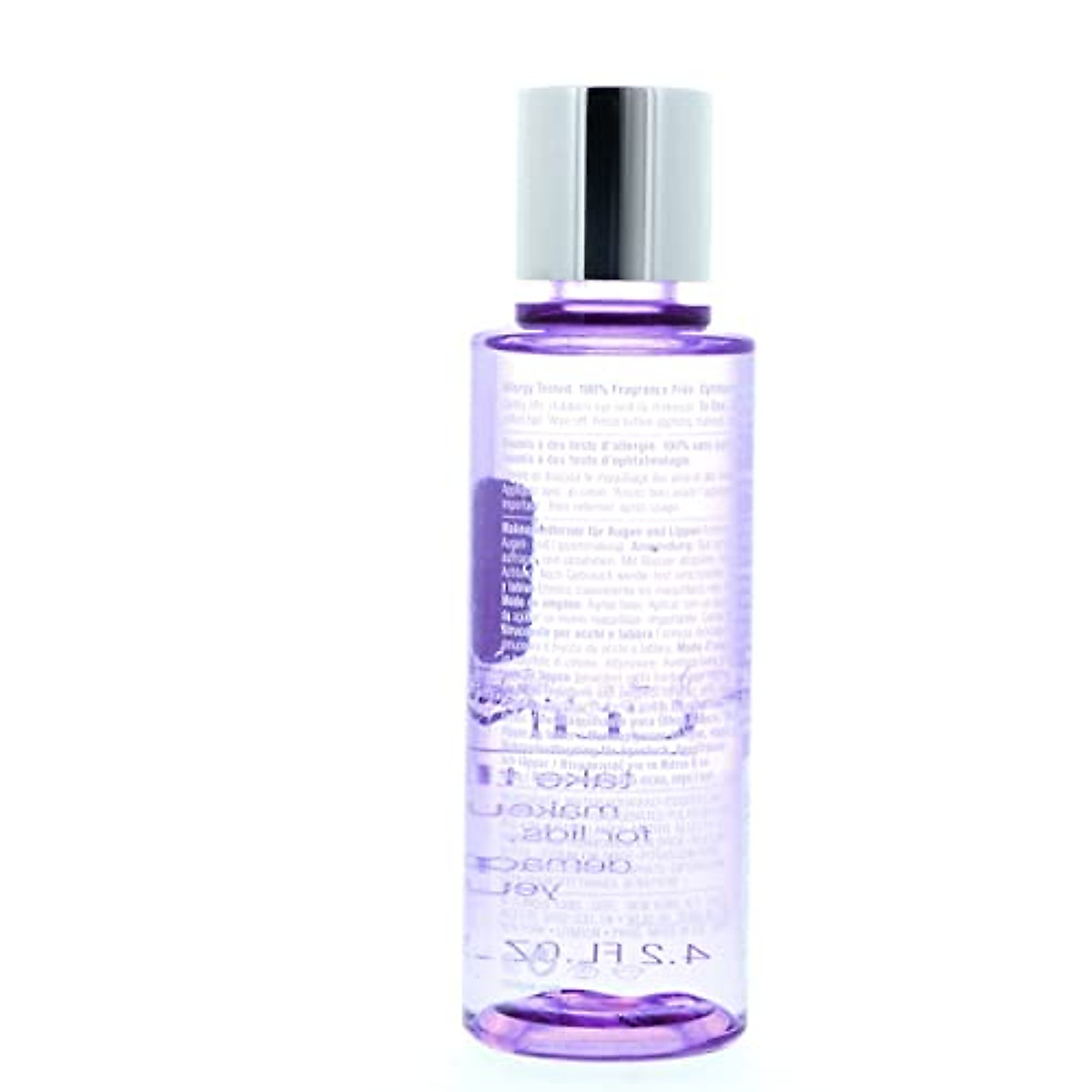 Clinique Take The Day Off Cleanser 4.2 Oz Clinique/Take The Day Off Makeup Remover 4.2 Oz For Lids, Lashes & Lips