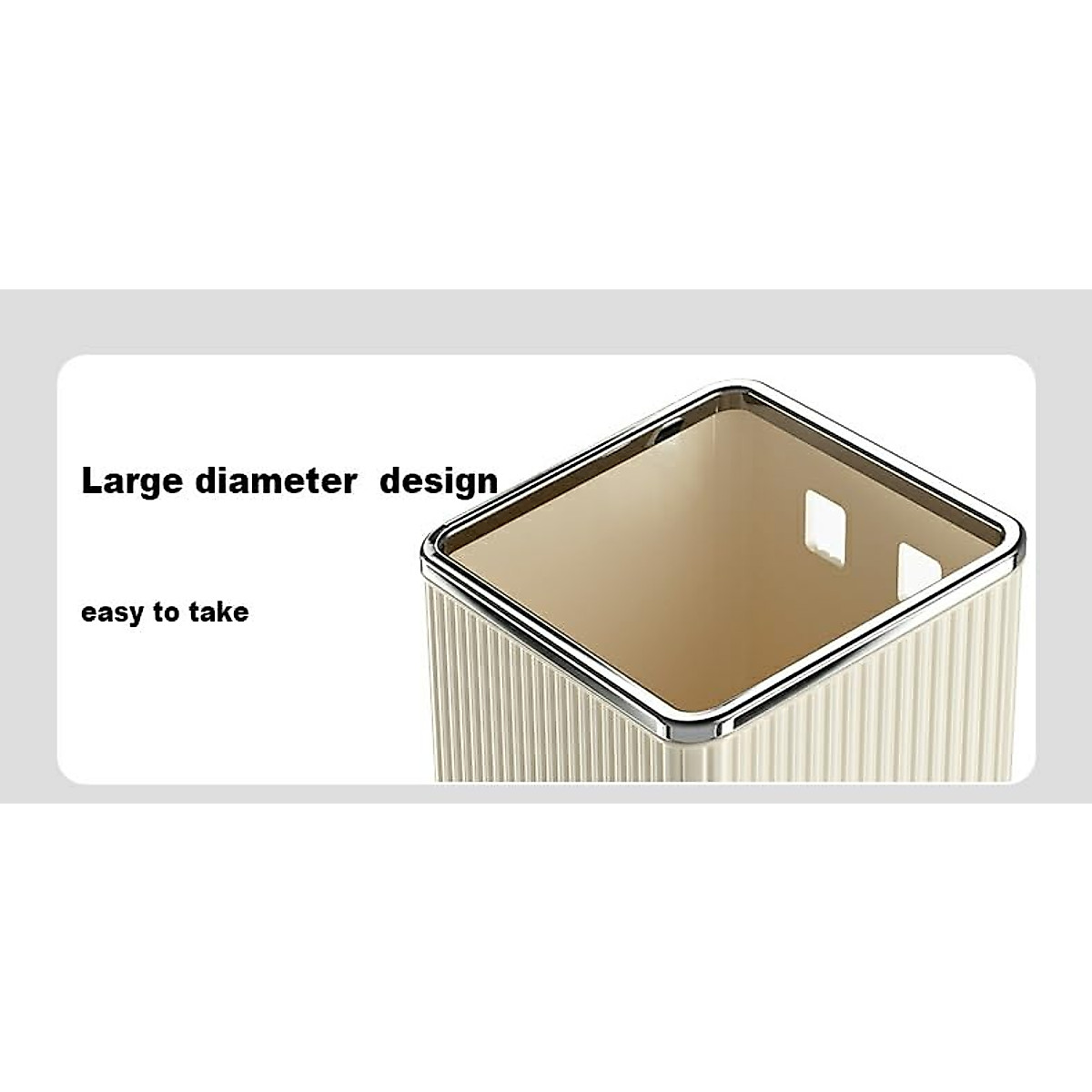 Qushy Floating Shelves Wall Bin Organizer Adhesive Wall Mounted Plastic Storage Organizer No Drilling Hanging Storage Containers Makeup Organizer Shelf for Office, Kitchen, Home