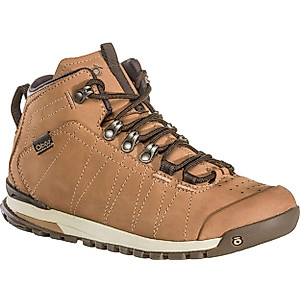 Oboz Bozeman Mid Leather Hiking Boot - Women's Chipmunk 8