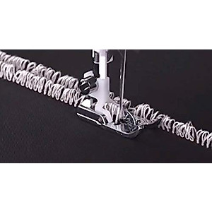 SINGER | Fringe Presser Foot - Sewing Made Easy