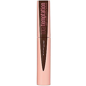 Maybelline Total Temptation Washable Mascara Makeup, Deep Cocoa, 0.27 Fluid Ounce