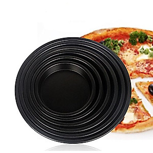 Mengbaobao Non-Stick Pizza Pan Pizza Tray Pie Cake Pans 6 inch Round