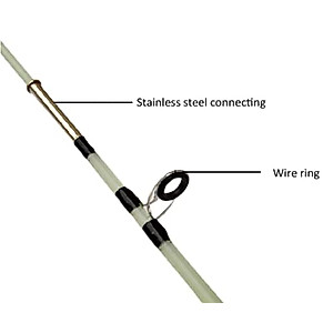 9ft. Crocodile Fishing Rod 2 Section