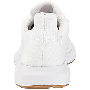 adidas Originals Men's Swift Running Shoe, White/White/Gum, 11