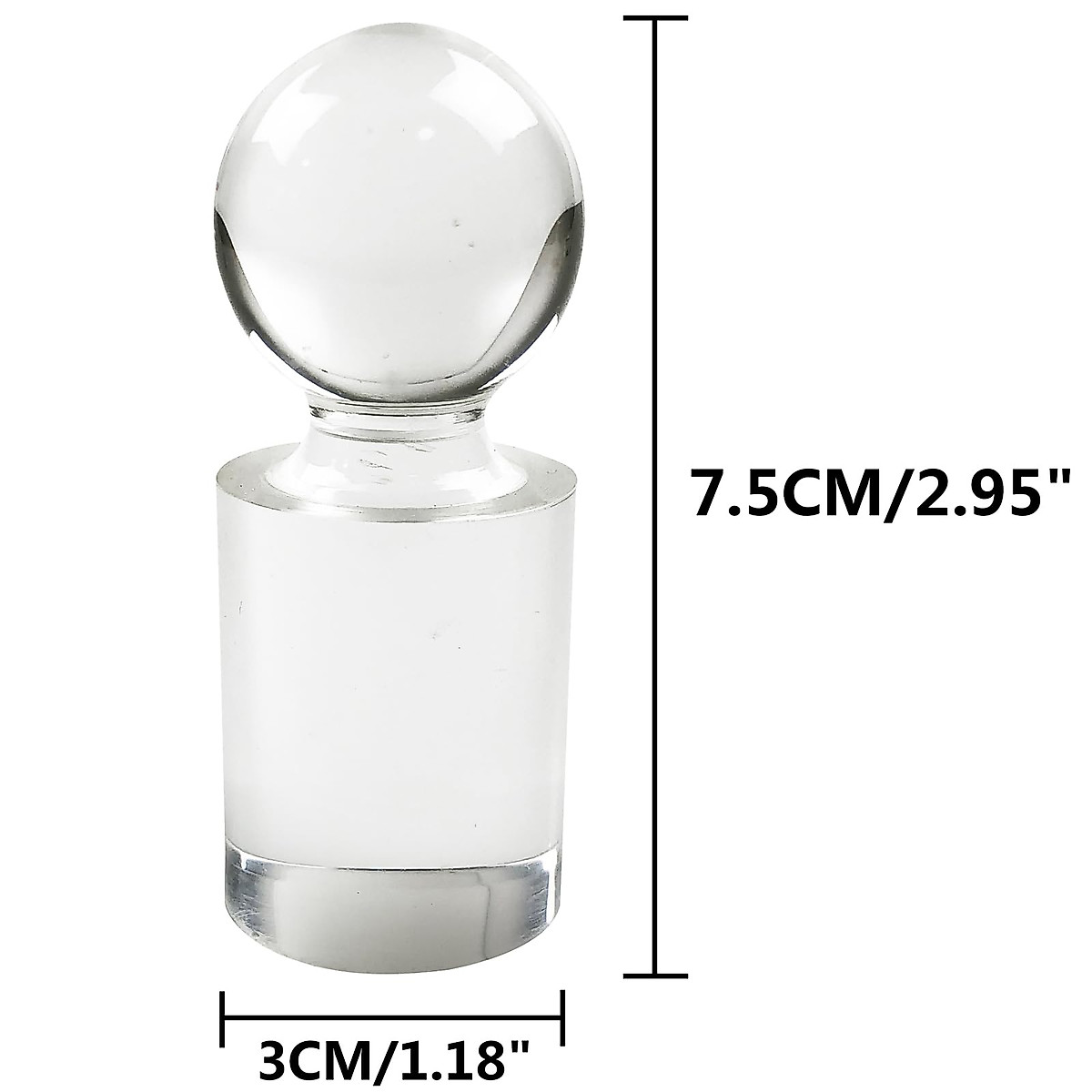 Roulette Marker for Table Wheel- Ball Top Acrylic Win Marker Great Poker Roulette Accessories Chips for Casino Games