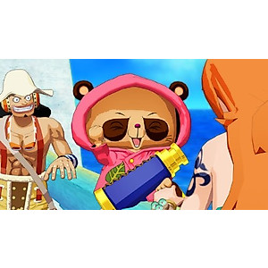 One Piece: Unlimited World: Day One Edition - Nintendo 3DS