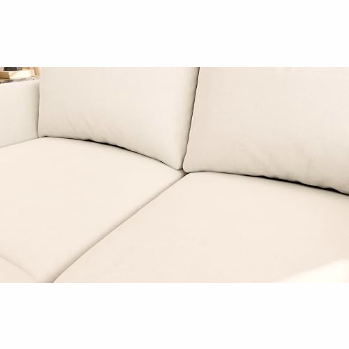 Free Combination Convertible Modular Sectional Sofa with Movable Ottomans and Storage, Oversized Symmetrical U Shaped Reversible Corner Couch with Cupholders, 6 Seat Sofa&Couch Bed for Living Room