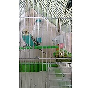 KJGKV Bird Grinding Parrot Beak Trimmer Calcium Stone Chinchilla Mineral Block Trimming Teeth ChewingTeeth Lava Block Bird Trim Pumice Toy Budgie Cockatiel,White, as the description