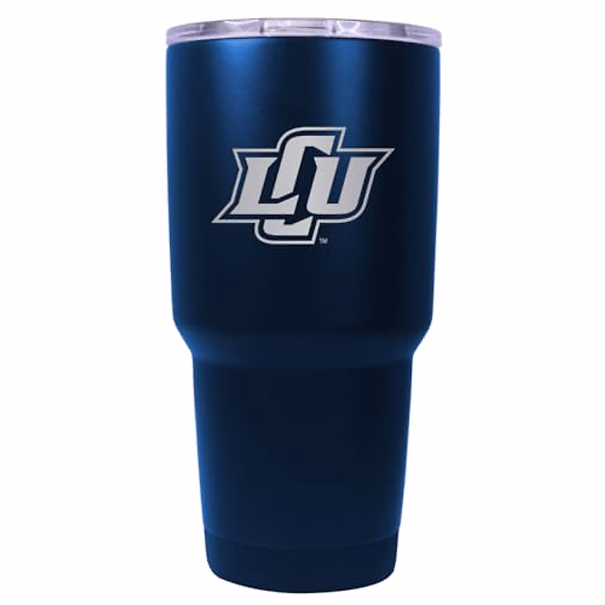 R and R Imports Lubbock Christian University Chaparral 24 oz Engraved Insulated Stainless Steel Tumbler Navy Officially Licensed Single