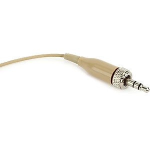 Galaxy Audio CBL3SEN Headset Replacement Cable with 3.5mm Connector for Sennheiser Wireless - Beige