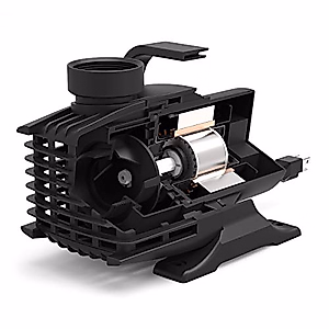 Atlantic Water Gardens TT3000 Energy Efficient Pond & Waterfall Pump, Black