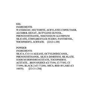 wet n wild Brow Maximizer Brow Gel + Powder Dark Brown Alice In Wonderland Collection