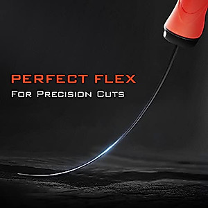 KastKing Intimidator Fillet Knife with Sharpening Steel, Ultra-Sharp G4116 German Stainless-Steel Blades, Non-Slip Handle, Protective Sheath, 9'' Fillet Knife and Honing Rod