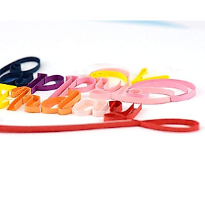 Quilling Card 3D Greeting Cards Happy Birthday Letter