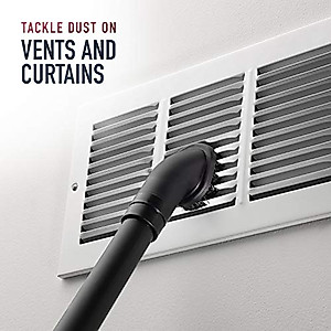 Hoover WindTunnel Max Bagged Upright Vacuum Cleaner, with HEPA Media Filtration, 30ft. Power Cord, UH30600, Red