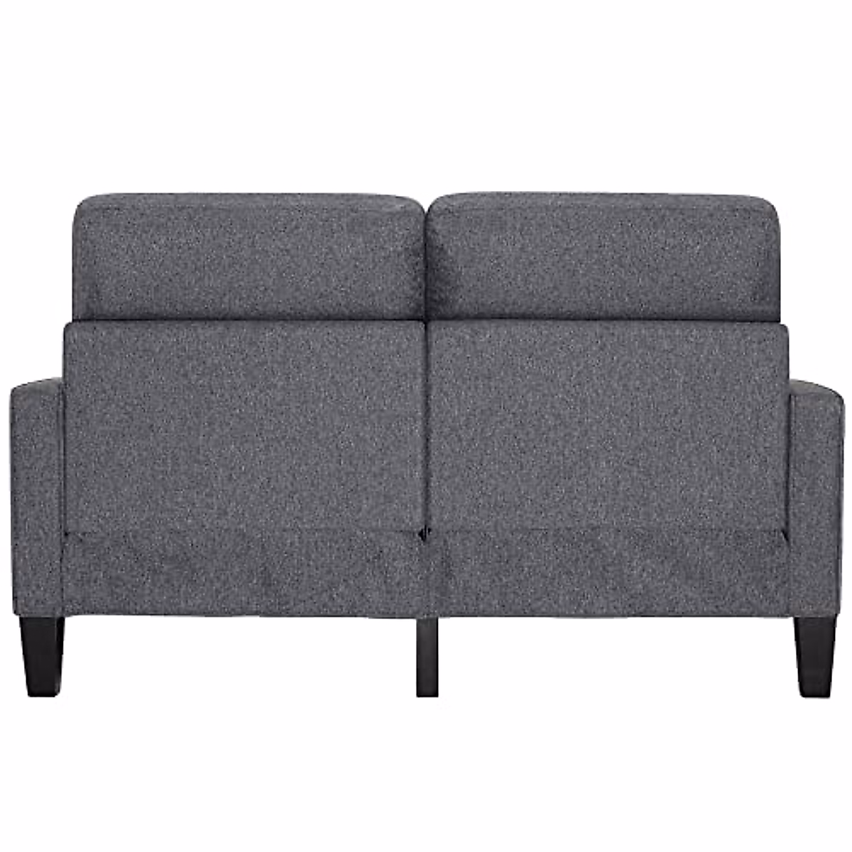 AOGLLATI 58" Small Loveseat for Bedroom with Hidden Storage, Love Seat with 2 USB Charging Ports, Loveseat Sofa with Side Storage Pocket, Sofa Couch for Living Room Apartment and Small Spaces