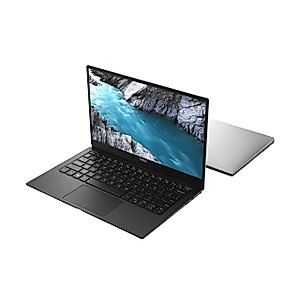 Dell XPS 9370 13.3in 4K UHD Touchscreen Laptop PC - Intel Core i7-8550U 4.0GHz, 16GB, 512GB SSD, Wi-Fi, Bluetooth, Webcam, Windows 10 Pro - Silver (Renewed)