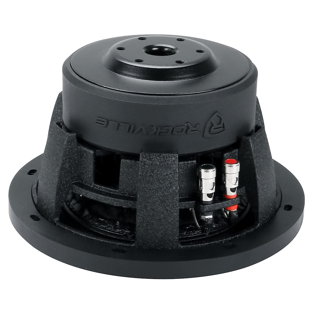 Rockville W8K6D2 V2 8" 1400w Peak Car Stereo Subwoofer Dual 2-Ohm Sub 350w RMS