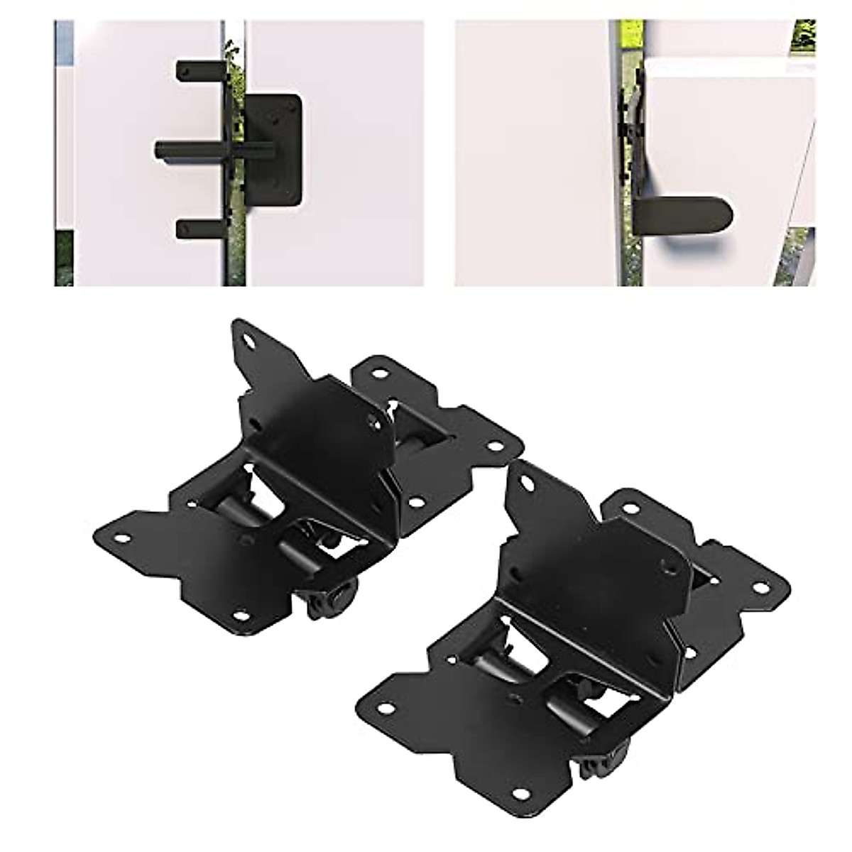 Gate Latch Garden Fence Fence Gate Garden Gate Hinge Fence Gate Garden Gate Hinge Hardwares American American Style Shutter Hinges