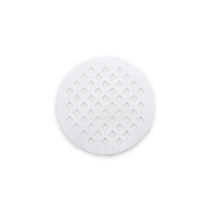 Fox Run Lattice Pie Top Cutter, Plastic, White 9.75 x 9.75 x 0.25 inches
