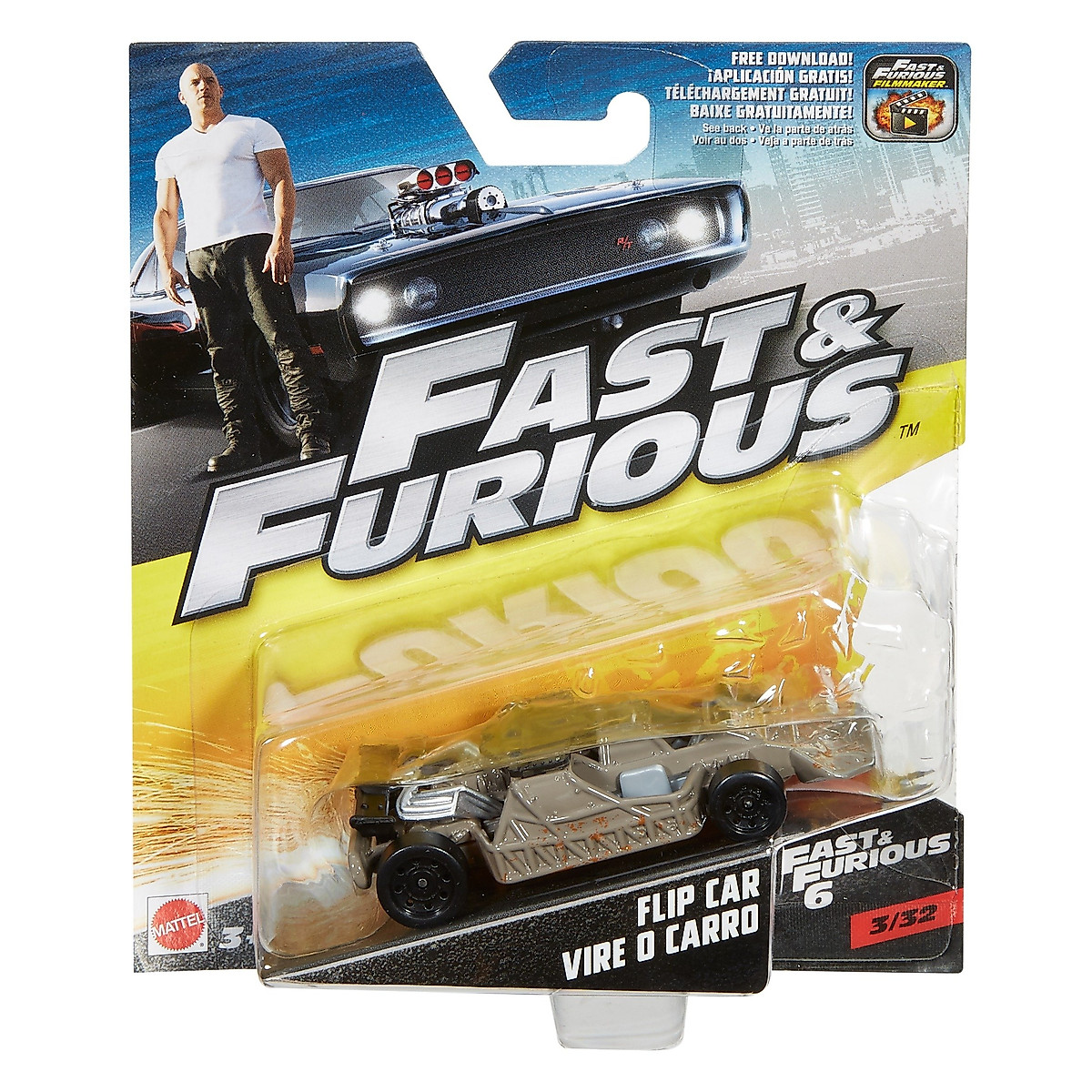 Mattel Fast & FuriousFlip Car