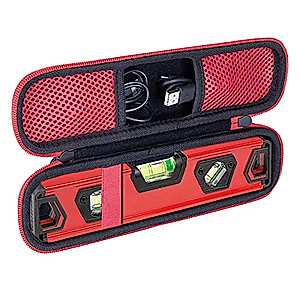 Aenllosi Hard Carrying Case is compatible with CRAFTSMAN Torpedo Level CMHT82390 9-Inch