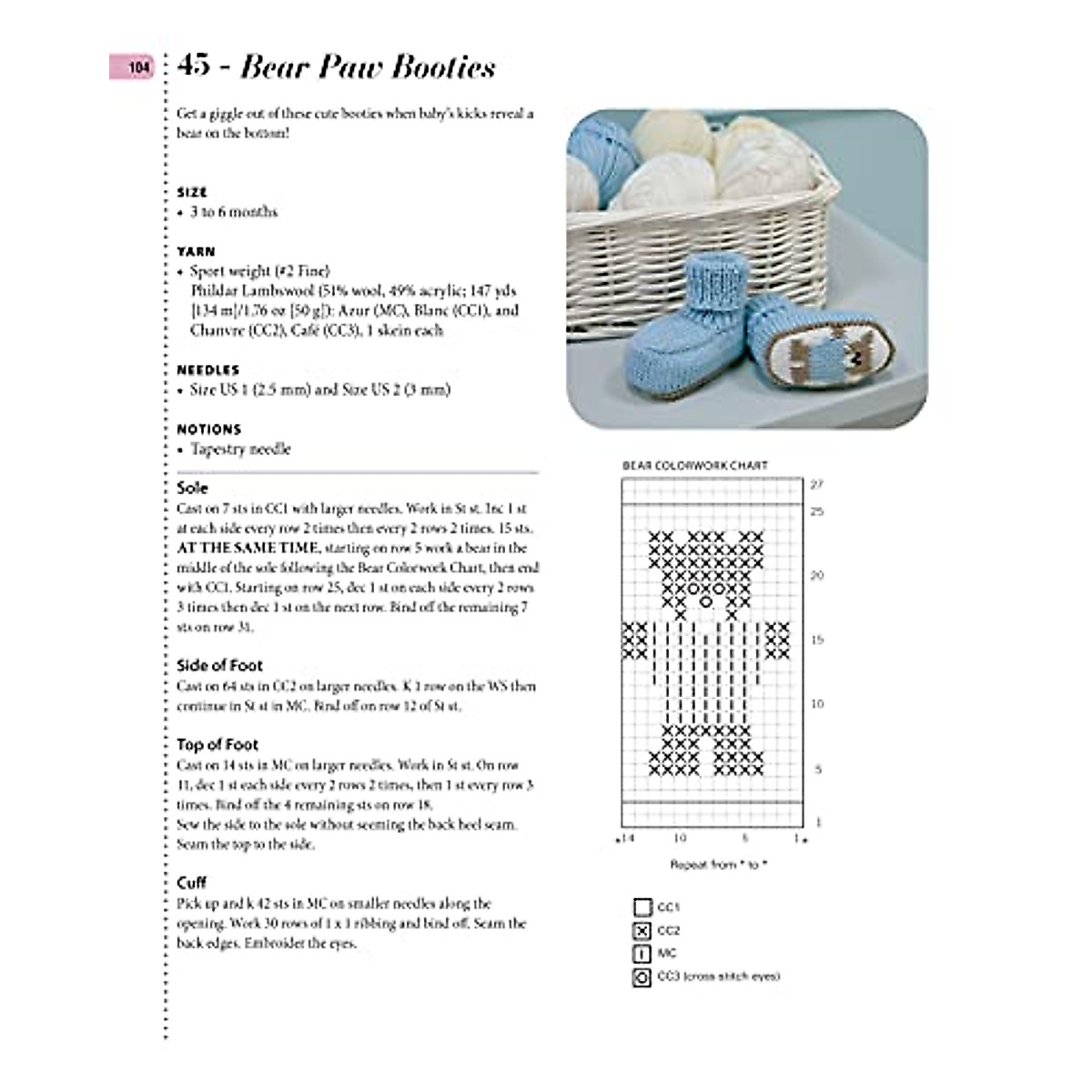 Big Book of Baby Knits: 80+ Garment and Accessory Patterns (Landauer) Knitting Projects from Beginner to Advanced for Clothing, Hats, Booties, Cardigans, Blankets, Toys, and More, Newborn to 24 Months