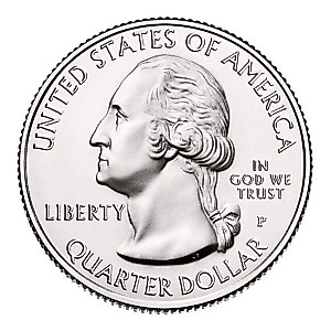 2010 P - 2021 P Mint Complete National Park Quarter Set in Littleton Coin Folder Uncirculated