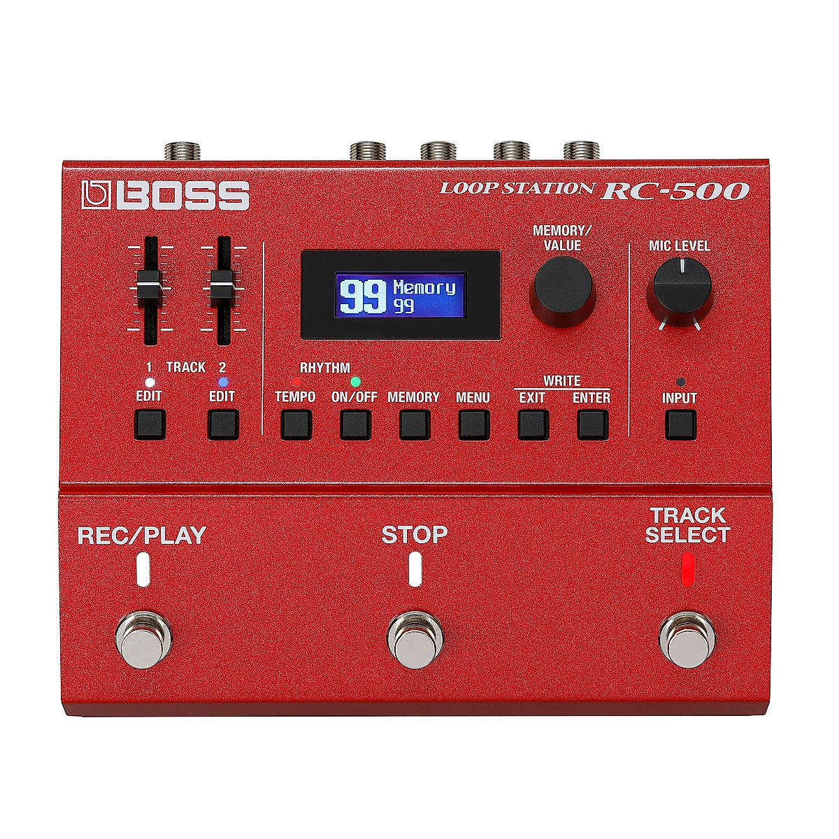 Boss RC-500 Loop Station Compact Phrase Recorder Pedal