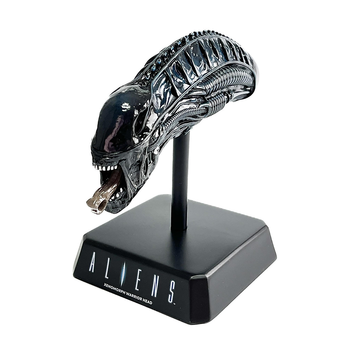 Hero Collector Eaglemoss Alien: Xenomorph Head Prop Replica | Alien & Predator Movie Museum | Model Replica