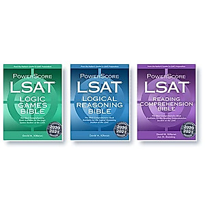 The PowerScore LSAT Reading Comprehension Bible