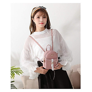 NUWA Mini Backpack Purse for Women Small Backpack for Teen Girl Gifts Trendy Stuff Cell Phone Purse Crossbody Wallet Lightweight Pouch Bag (Grey1)