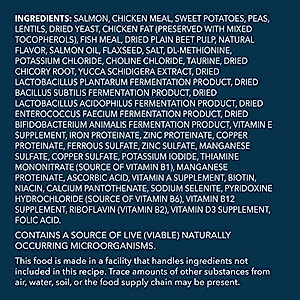 Amazon Brand - Wag Dry Dog Food Salmon & Sweet Potato, Grain Free 24 lb Bag